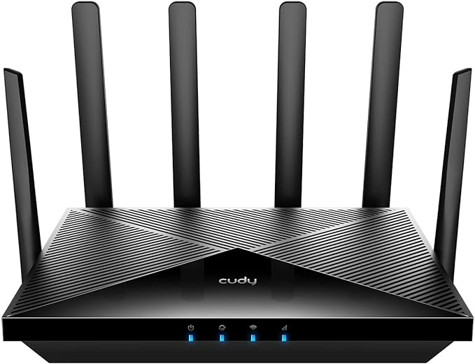 Quick Delivery | Cudy P5 New 5G NR SA NSA AX3000 Router