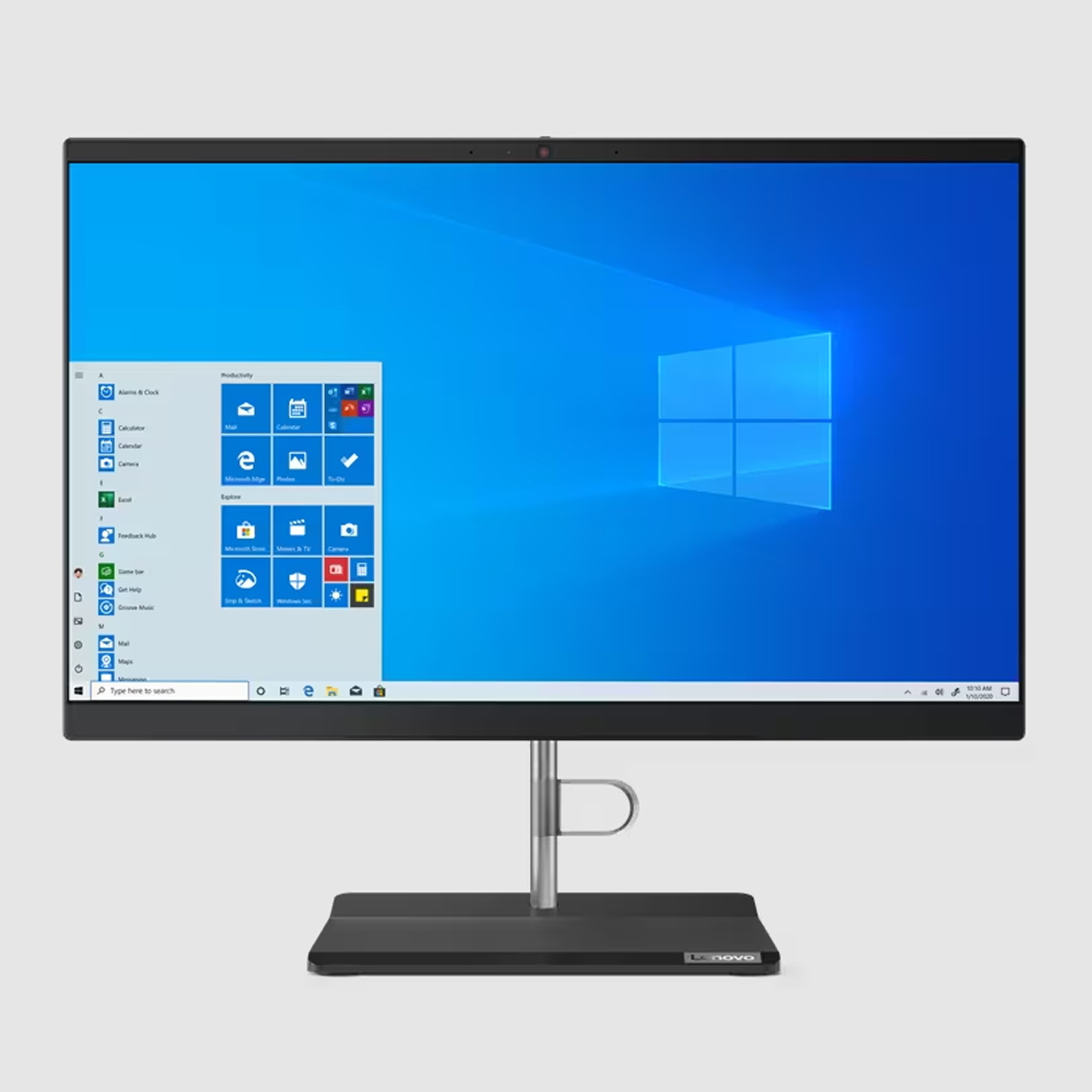 Quick Delivery | Lenovo V30A Black All-In-One Desktop